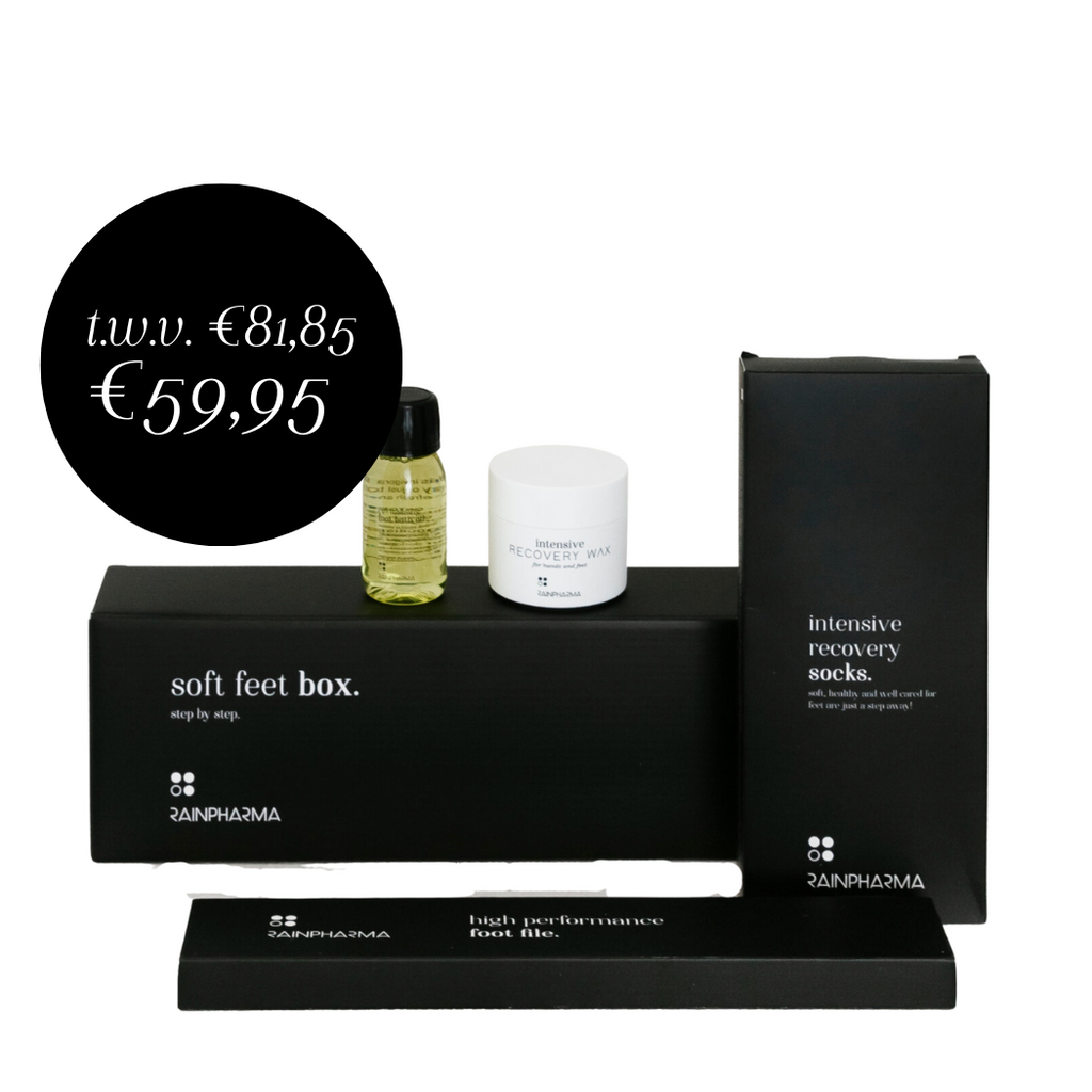 Soft Feet Box – RainPharma