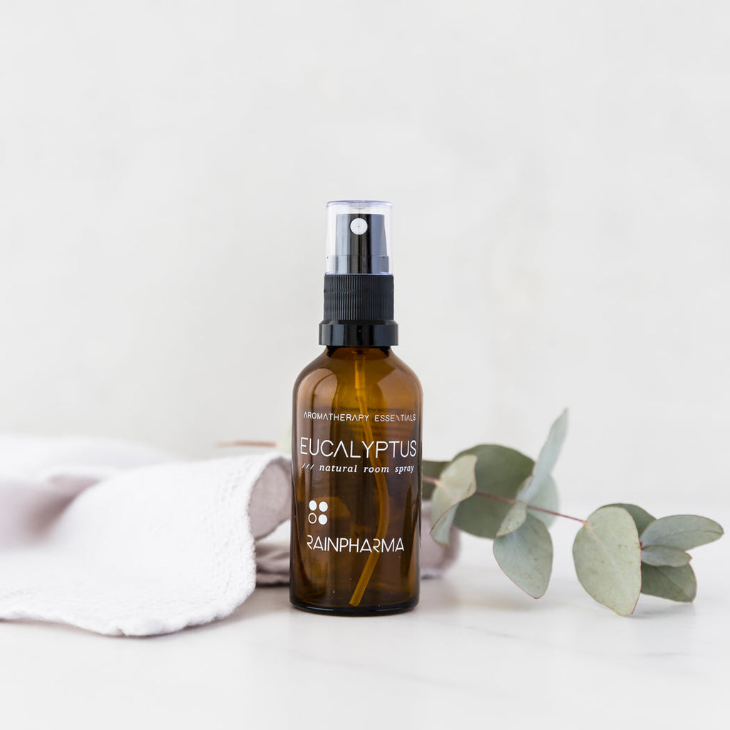 Natural Room Spray Eucalyptus (100ml) – RainPharma
