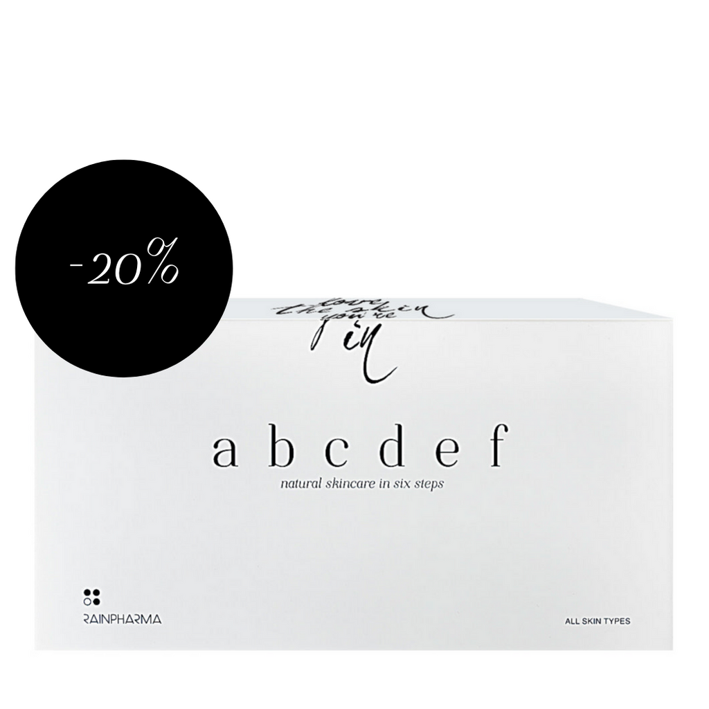 Classic abcdef Black & White – RainPharma